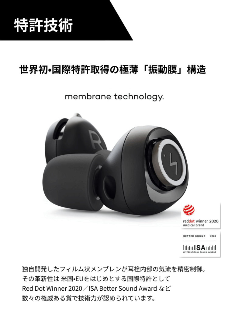 Minuendo earplugs